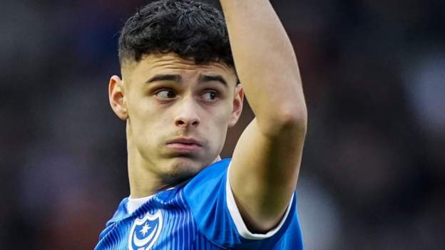 Alex Robertson: On-loan Portsmouth midfielder ruled out for season ...