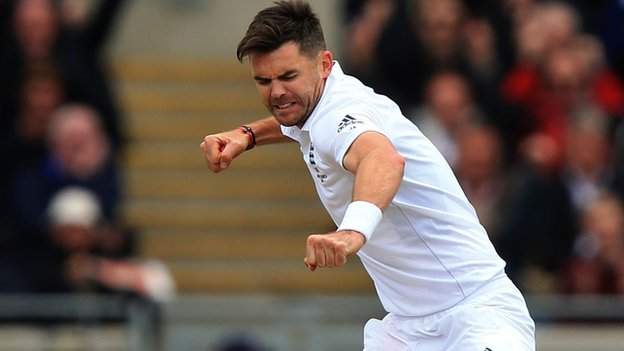 Ashes 2015: James Anderson burst helps England take charge - BBC Sport