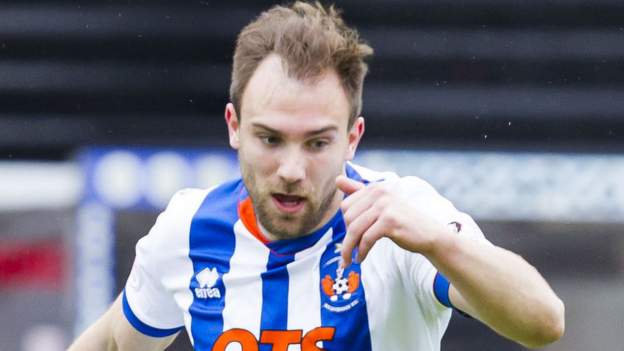 Conrad Balatoni makes quick impact as Ayr and Hibs progress - BBC Sport