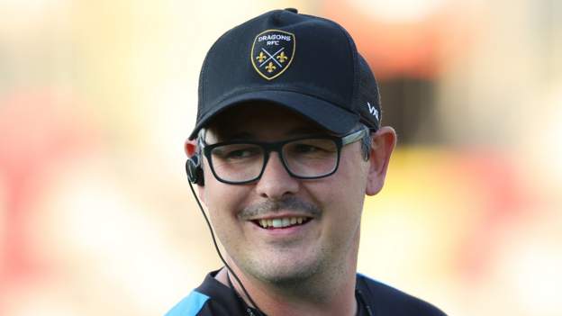 Dai Flanagan: Dragons head coach remains in charge for Sharks visit ...