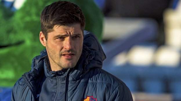 Stuart Malcolm appointed new Forfar Athletic manager - BBC Sport