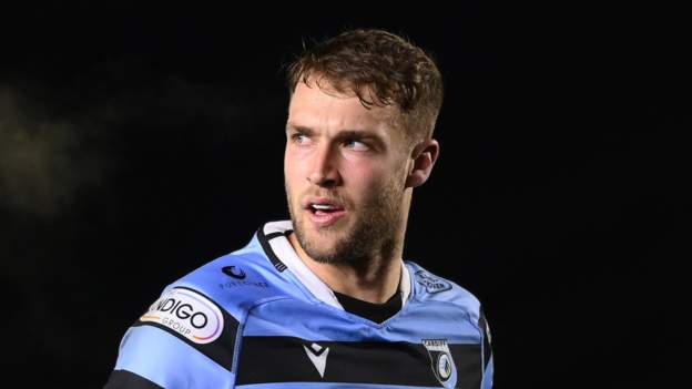 Max Llewellyn: Gloucester sign Cardiff centre for next season - BBC Sport