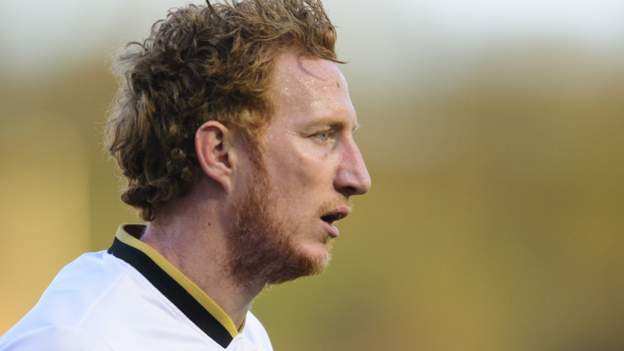 Dean Lewington: MK Dons captain to take interim charge of side - BBC Sport