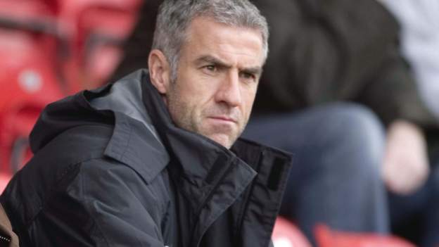 Craig Brewster: Dundee United must believe they can avoid drop - BBC Sport