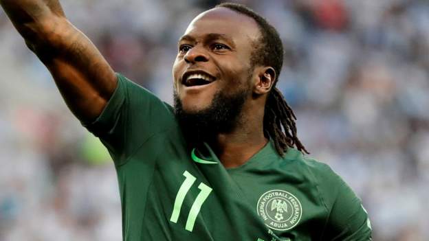 Victor Moses: Chelsea's Nigeria winger announces international ...