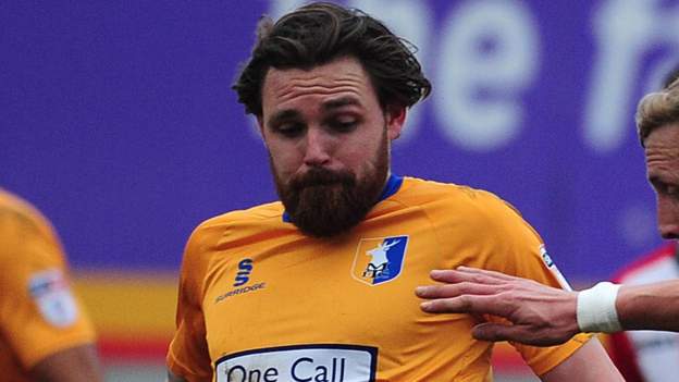 Paul Anderson: Northampton Town re-sign winger on "short-term" deal ...