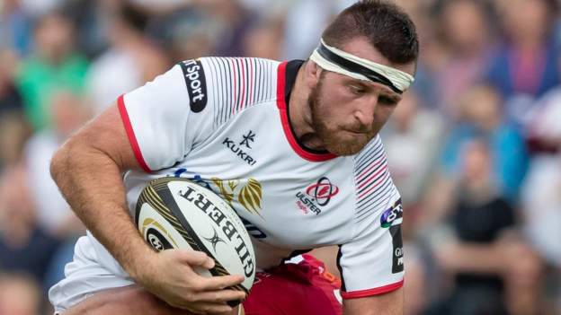 Ulster Rugby: Second row Alan O'Connor fit for derby visit to Leinster ...
