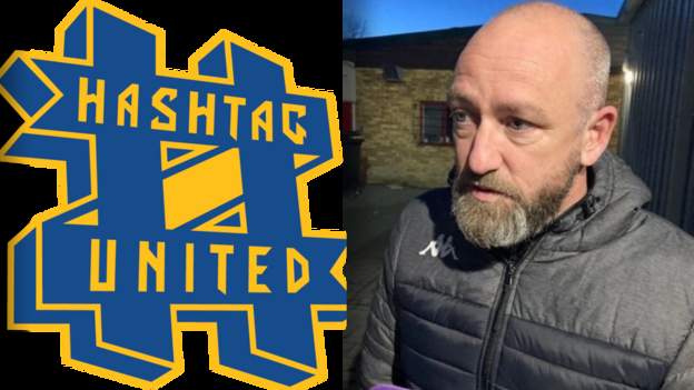 Hashtag United: Isthmian League club make it 20 wins in a row - BBC Sport