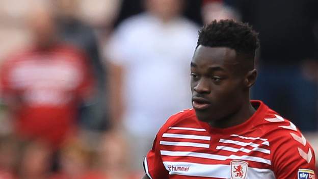 Marc Bola: Blackpool re-sign left-back on loan from Middlesbrough - BBC ...