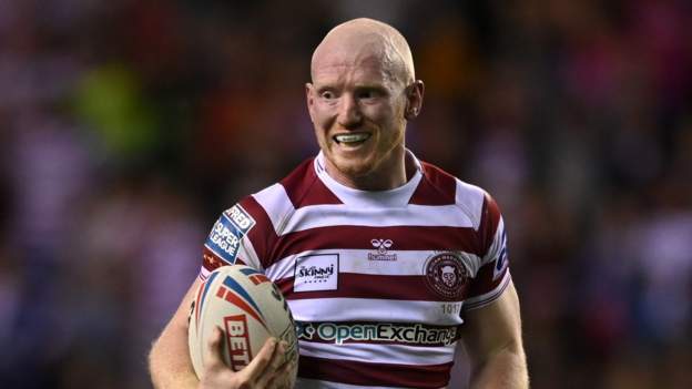 Liam Farrell: Wigan Warriors and England forward set to miss play-offs ...