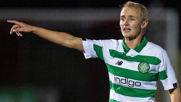Natalie Ross: Celtic midfielder 'grateful' for Scotland chance - BBC Sport