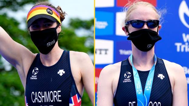 World Triathlon Para Cup: GB's Cashmore and Peasgood claim victories ...