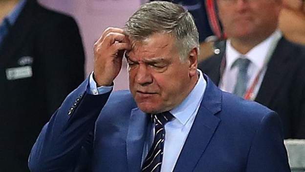 World Cup 2018: Sam Allardyce's England exit helps Scotland - Craig ...