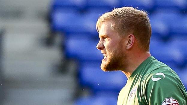 David Cornell: Northampton Town sign former Oldham Athletic goalkeeper ...