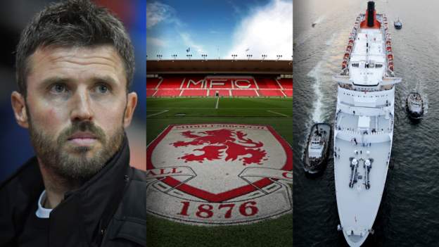 Michael Carrick: Middlesbrough revival like 'turning QE2', says Kieran ...