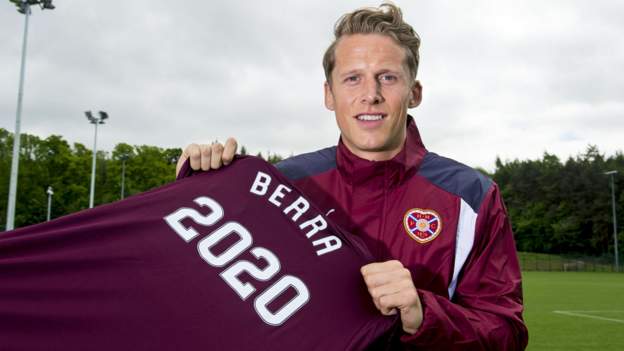 Christophe Berra: Defender to captain Hearts after returning to club ...