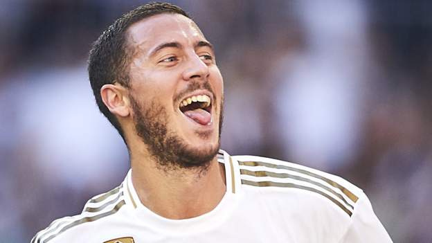 Real Madrid 4-2 Granada: Eden Hazard scores first goal as Real hold on ...