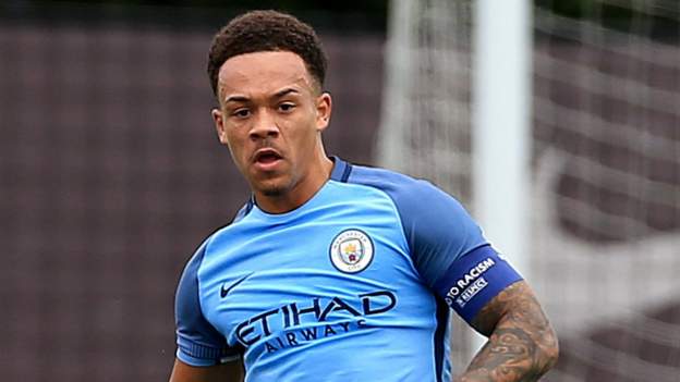 Shay Facey and Jack Bridge: Northampton Town sign Man City defender and ...