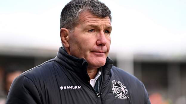 Exeter need consistency if they are to make play-offs - Rob Baxter ...