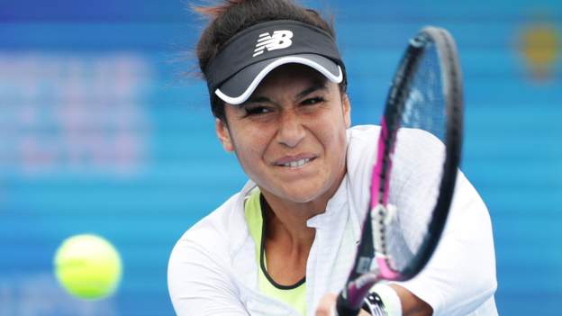 Heather Watson reaches Hobart International semi-finals after rain ...