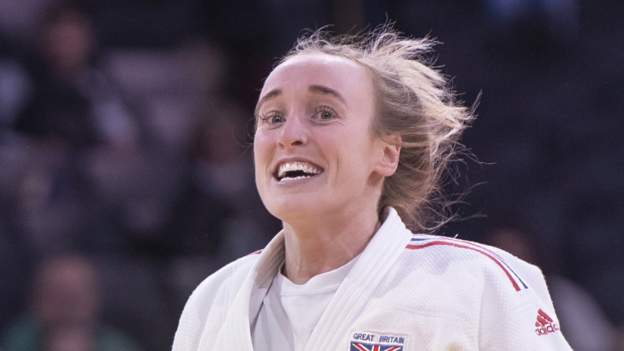 Britain's Lucy Renshall wins sixth judo Grand Slam in Tbilisi - BBC Sport
