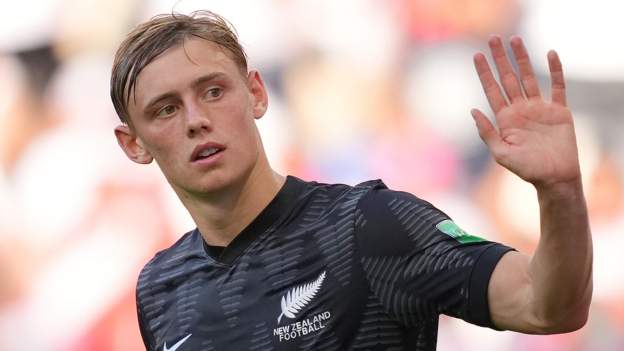 Ben Waine: New Zealand striker joins League One leaders Plymouth Argyle ...