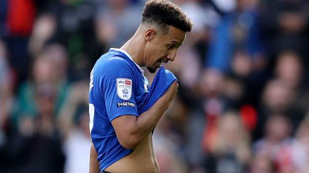 Callum Robinson: Cardiff City striker accepts 'responsibility' for ...