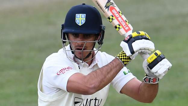 County Championship: David Bedingham's unbeaten 180 steers Durham to ...