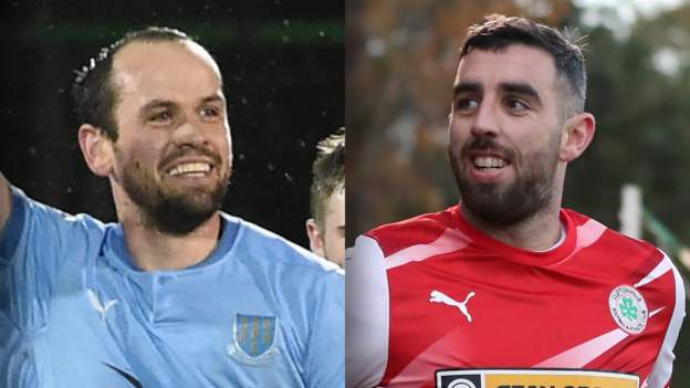 Irish Cup: Good neighbours Tony Kane and Joe Gormley won't be good ...