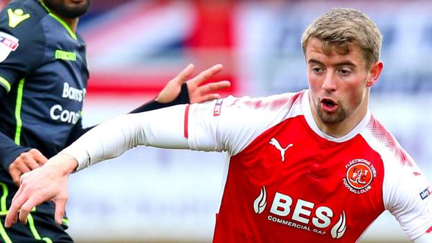 Jack Sowerby: Northampton Town sign midfielder from Fleetwood for ...