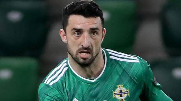 Conor McLaughlin: Northern Ireland defender bullish for Norway game ...