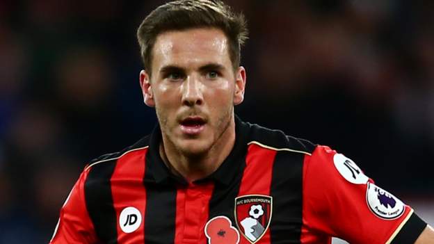Dan Gosling: Bournemouth midfielder signs new four-year deal with ...