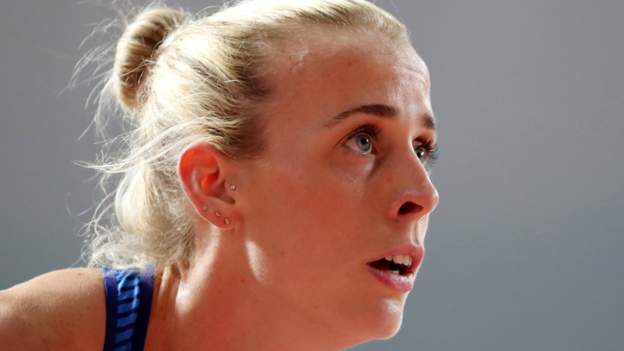 World Athletics Championships: Lynsey Sharp out of 800m; Christian ...