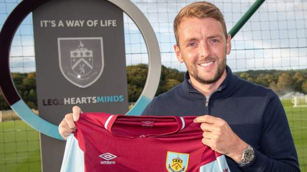 Dale Stephens: Burnley sign midfielder from Brighton on two-year deal ...
