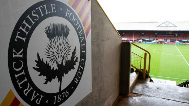 Partick Thistle: Duncan Smillie is new interim chairman as club urges ...