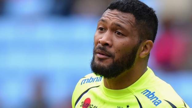 Johnny Leota: Sale Sharks centre given two-week ban - BBC Sport