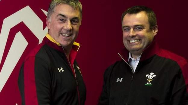 Welsh rugby name Geraint John rugby performance chief - BBC Sport