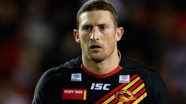 Ben Pomeroy: Catalans Dragons centre banned for six games - BBC Sport