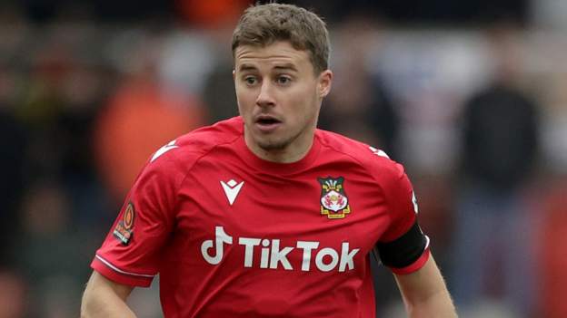 Wrexham 2-1 Bromley: Paul Mullin and James Jones goals give hosts ...