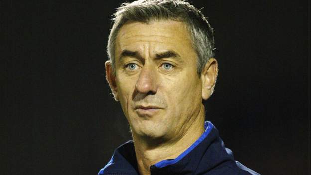 Ian Rush: Legendary Liverpool striker to play for Chester - BBC Sport