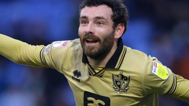 David Worrall: Barrow sign ex-Port Vale midfielder on free transfer ...