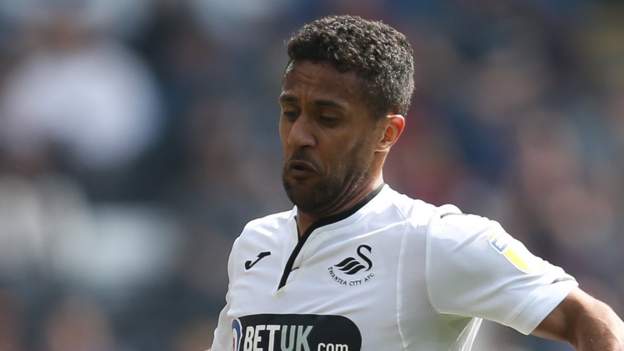 Wayne Routledge: Winger wants to 'sort out' Swansea City future - BBC Sport