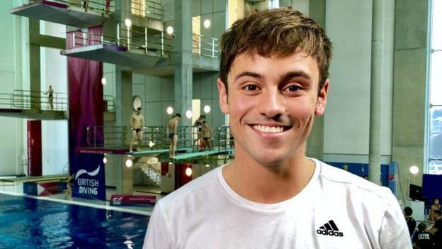 Tom Daley on fatherhood, fitness and Olympic future - BBC Sport