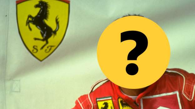 Formula 1 guess who: How many drivers can you name? - BBC Sport