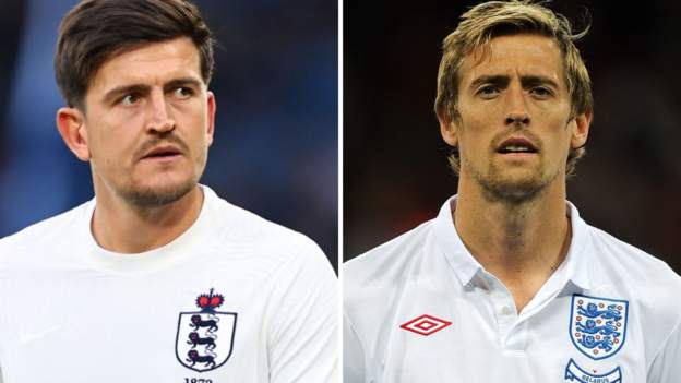 Harry Maguire: Peter Crouch's father on difficulty of watching your son ...