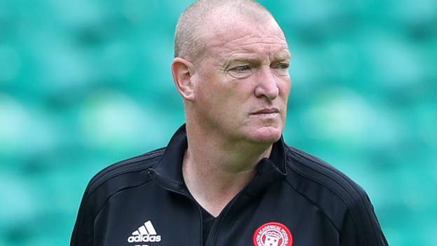 Brian Rice: Ex-Hamilton Academical boss appointed Alloa manager - BBC Sport