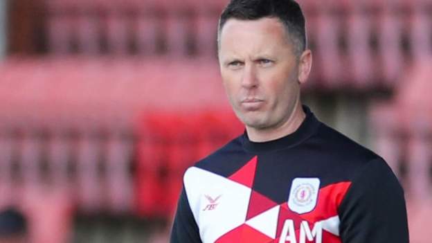 Alex Morris: Ex-Crewe Alexandra manager joins Stoke City as under-21s ...