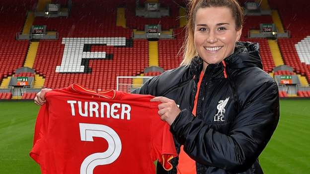 Amy Turner: Liverpool Ladies sign England defender - BBC Sport