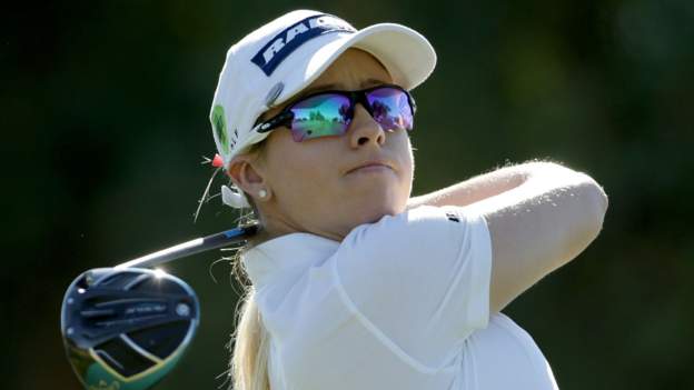LPGA Volvik Championship: Jodi Ewart Shadoff two shots off lead after ...