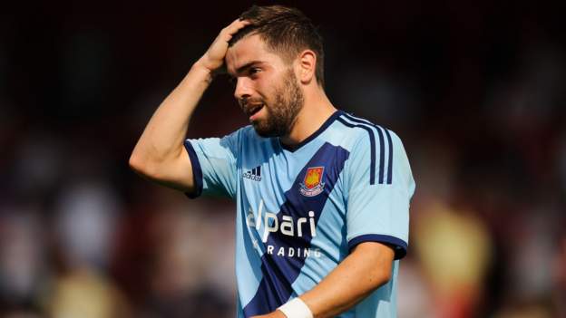 West Ham striker Elliot Lee joins Blackpool on loan - BBC Sport